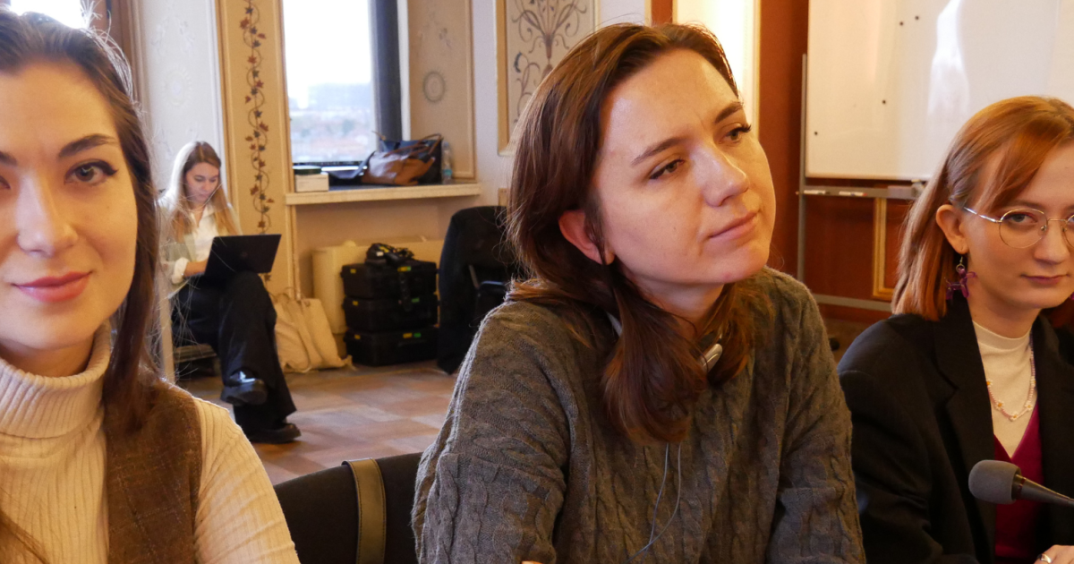 How Women in Ukraine are Advocating for More Inclusion in Journalism | IFES - The International ...